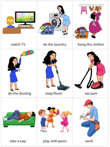 Học Tiếng Anh Qua Hình ảnh Theo Chủ đề Cho Trẻ Lớp 1 P1
